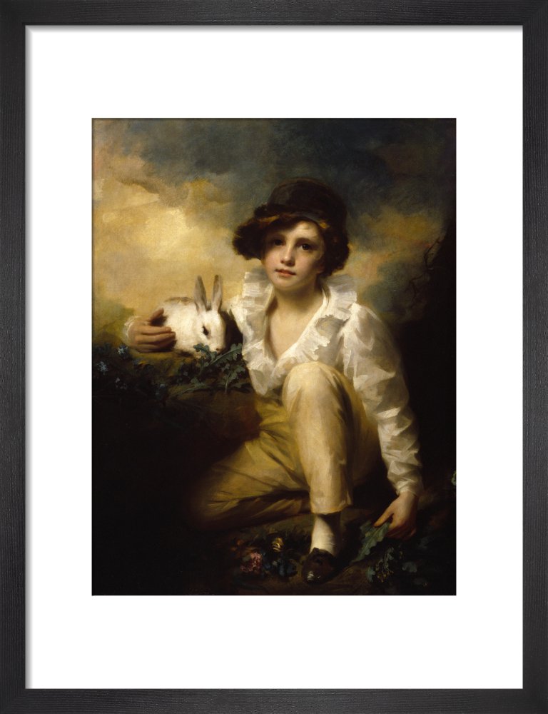 Boy and Rabbit – royal-academy-prints