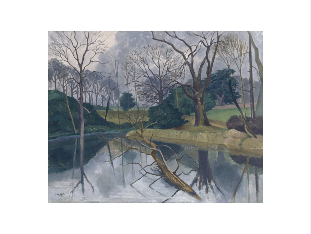 The Lake, Little Horkesley Hall – royal-academy-prints
