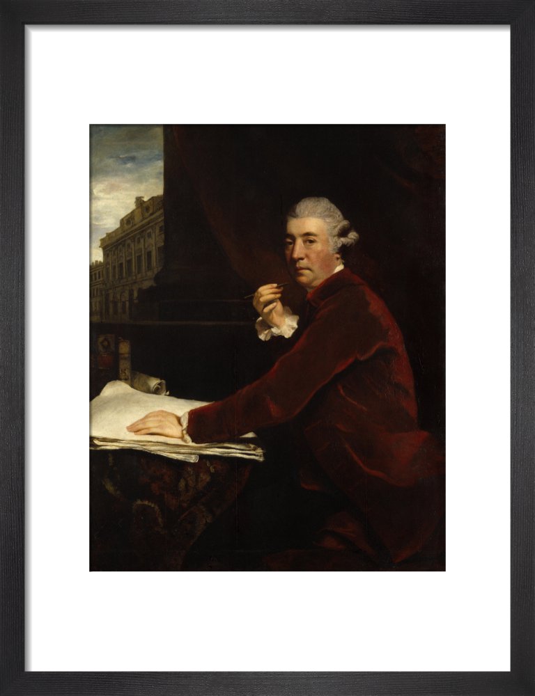 Portrait of Sir William Chambers, R.A. – royal-academy-prints