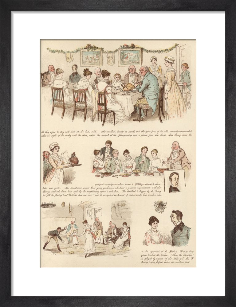 The Curmudgeons' Christmas [II] from 'The Graphic Christmas Number ...